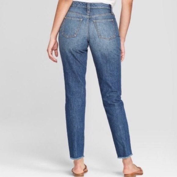 Universal Thread | Jeans | Womens Highrise Straight Leg Jeans 7955 ...